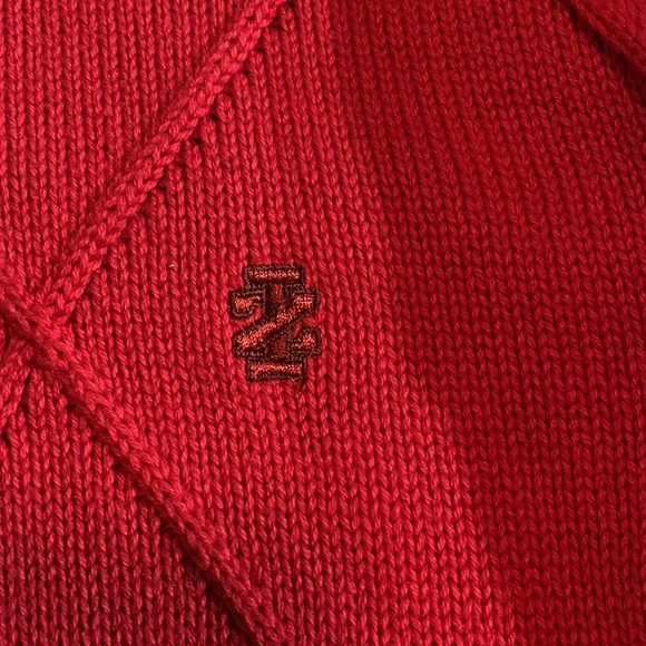 Izod | Sweaters | Vintage Izod Crest Logo Cotton Pullover Sweater ...
